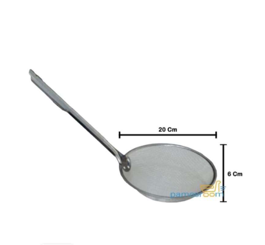 Promo Saringan Minyak Stainless Model Jaring 20 Cm Saringan Jaring ...