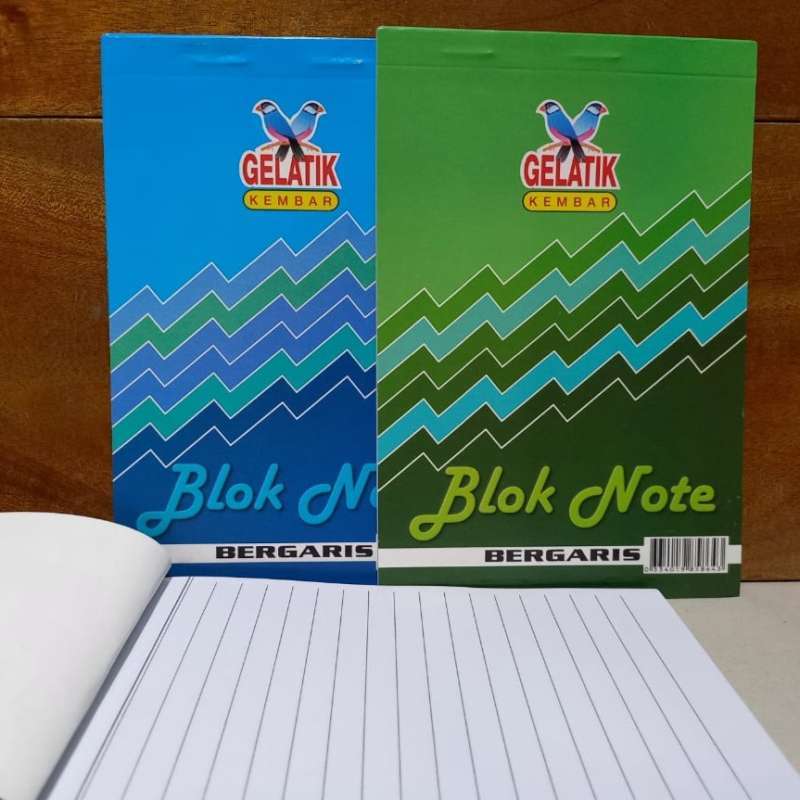 Jual Block Blok Note Bergaris Gelatik Kembar Di Seller Toko Al Barokah Stationary - Truwolu, Kab ...