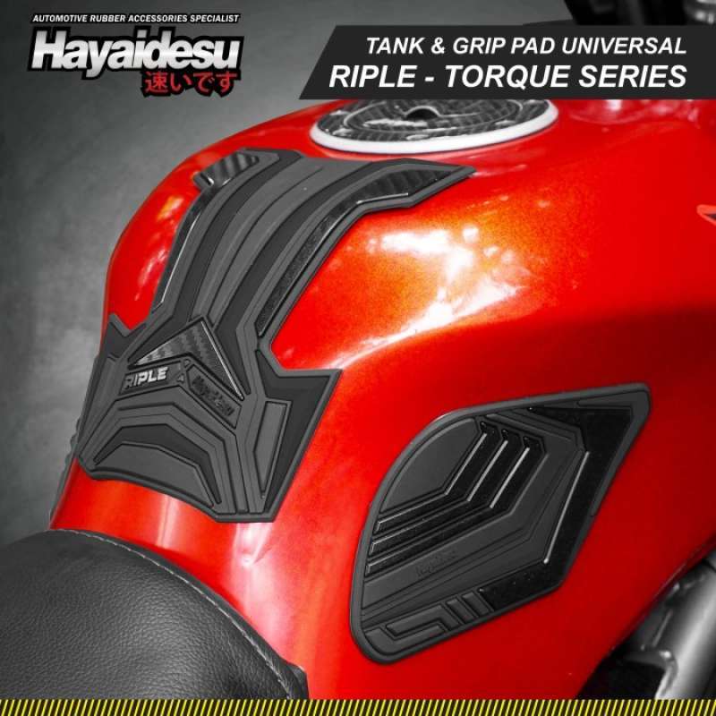 Jual Hayaidesu RIPLE & TORQUE Package - Universal Tank Grip Pad ...