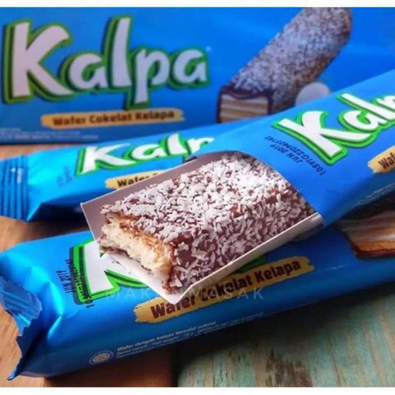 Jual Kalpa Wafer Coklat Kelapa/wafer Coklat Kelapa/kalpa/roma Kalpa Di ...