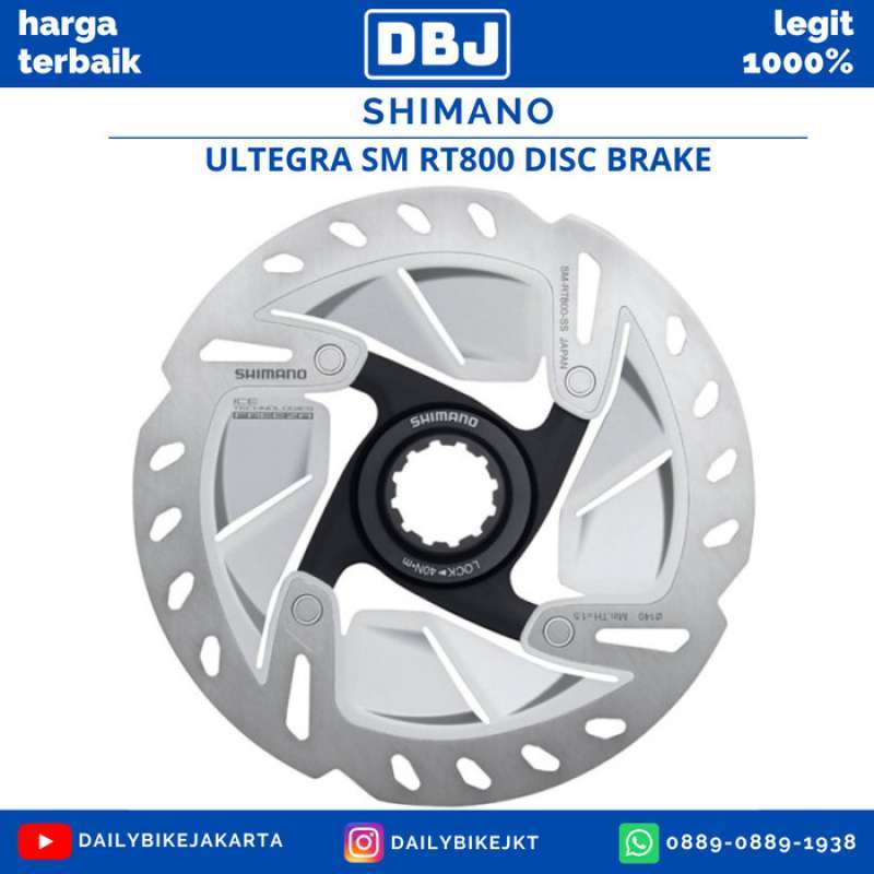 Jual SHIMANO ROTOR ULTEGRA SM RT800 DISCBRAKE ORIGINAL 1000% di Seller ...