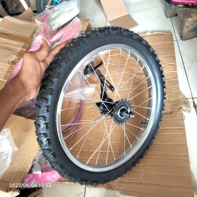 Jual Velg Sepeda Ukuran 18 Torpedo. Rem Torpedo Ukuran 18. Pelek Sepeda ...