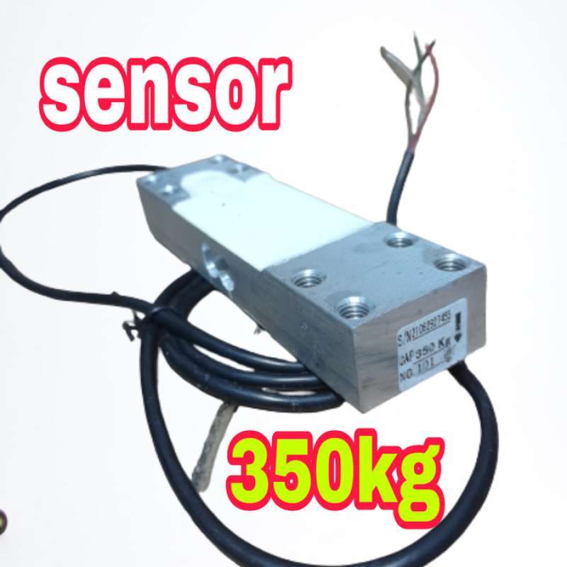 Jual sensor timbangan digital/loadcell 200kg/sensor digital scale di ...