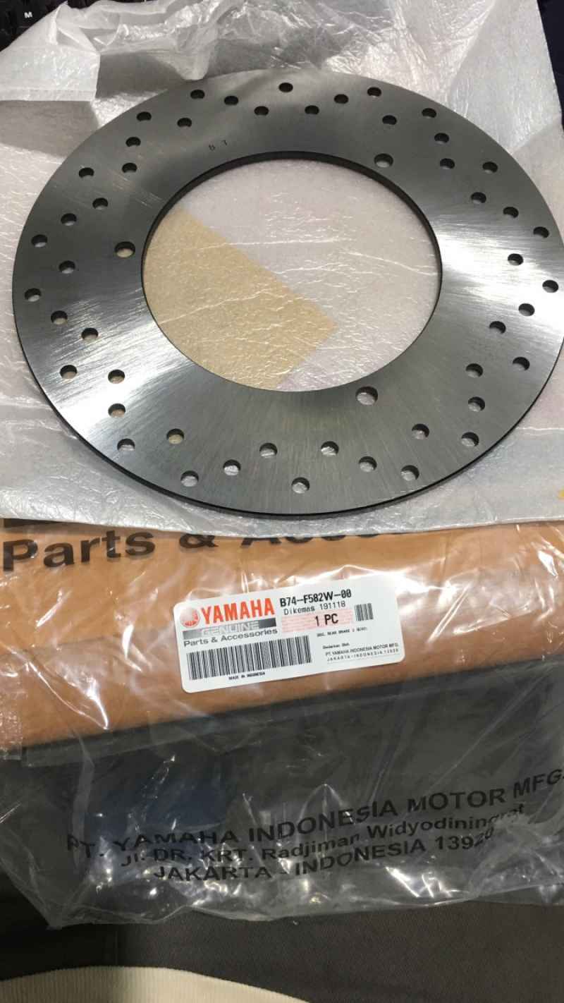 Jual Original Rear Disc Brake Yamaha Xmax Di Seller Tune Up Pro ...