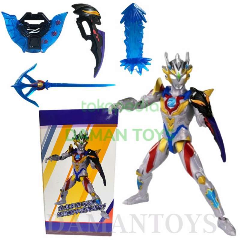Promo Mainan Ultraman Z Delta Rise Claw Shf Ultra Action Figure Diskon ...