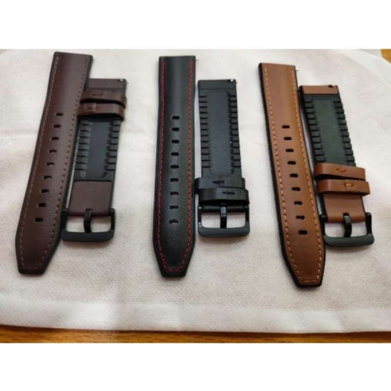 Promo STRAP TALI JAM UNIVERSAL QUICK RELEASE LEATHER JAM TANGAN WATCH ...