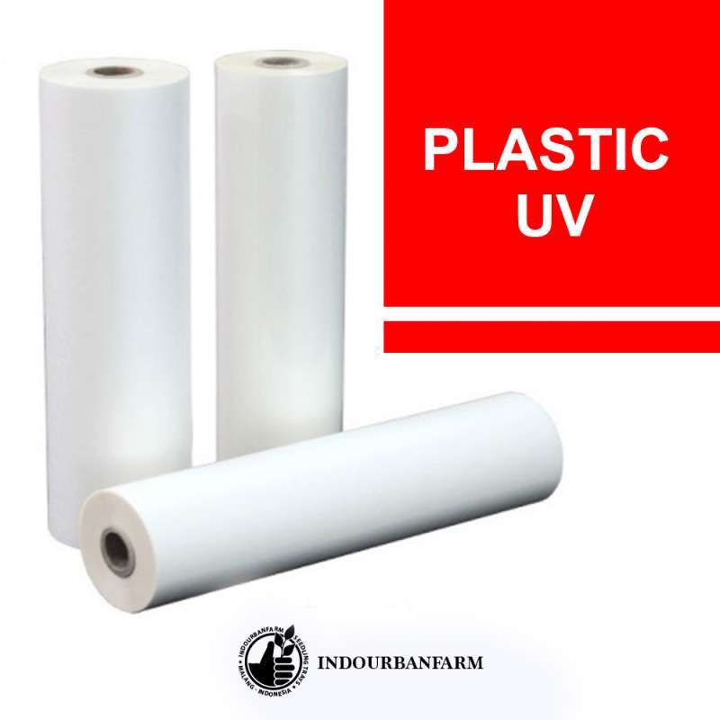 Jual PLASTIC UV 80 micron Lebar 6 Meter di Seller URBANFARM - Karangwidoro, Kab. Malang | Blibli