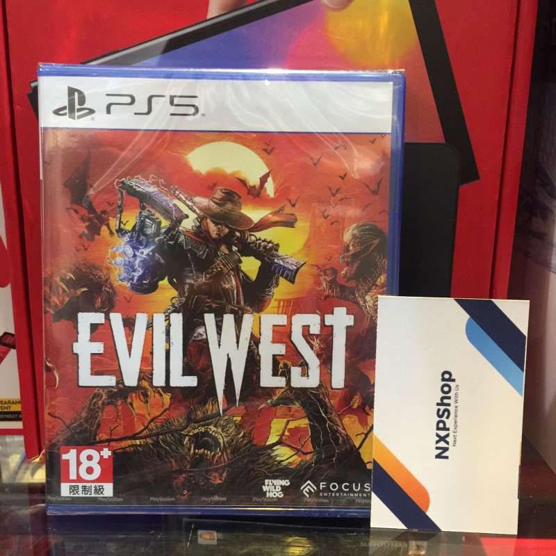 Jual PS5 Evil West di Seller NXPShop - NXPSHOP | Blibli