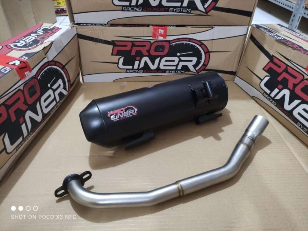 Jual Knalpot Proliner Neo Std Racing Sr Type Silent All New Nmax 2020 ...
