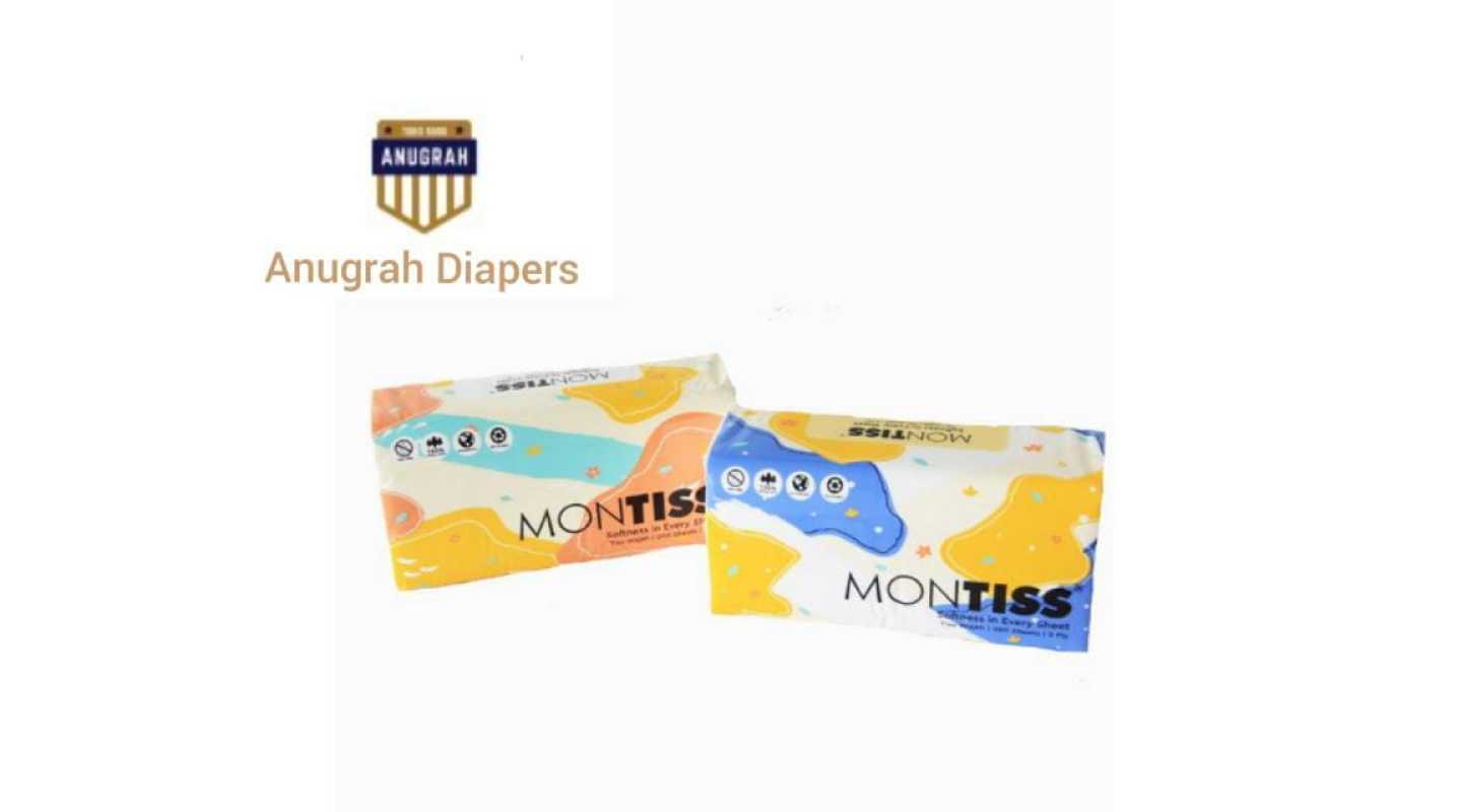 Jual Montiss Tissue 200's Banded (isi 2) Di Seller Anugrah Diapers ...