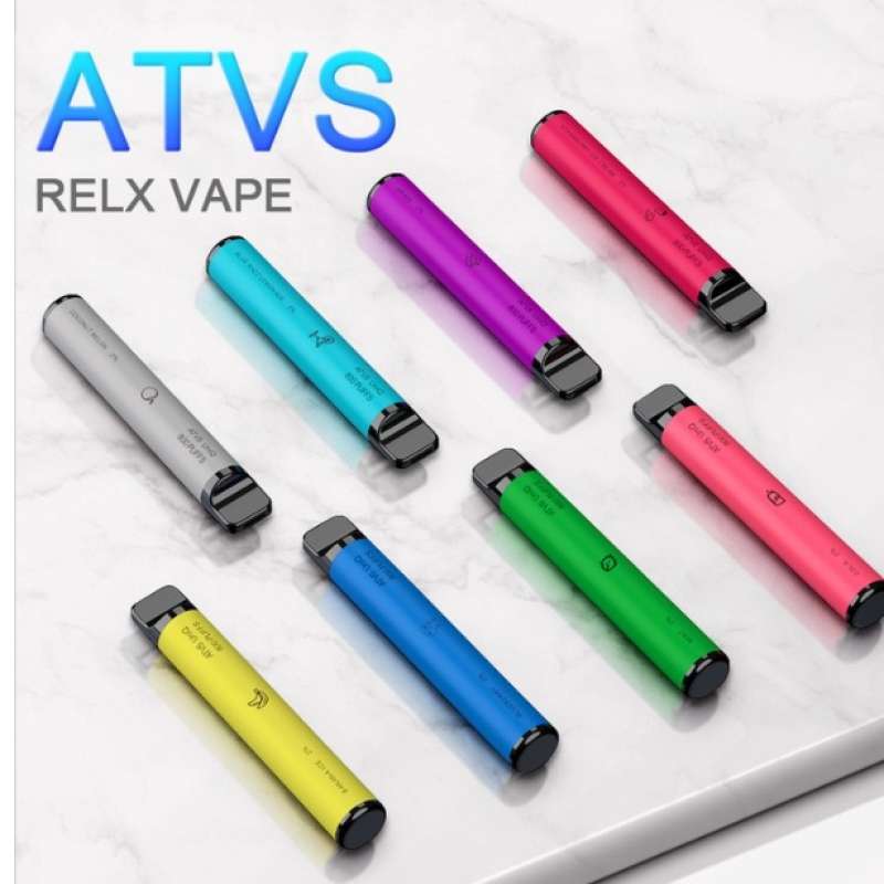 Promo EAZY Catridge Pod RELX vape 8 rasa 800 PUFFS 100% AUTHENTIC ...