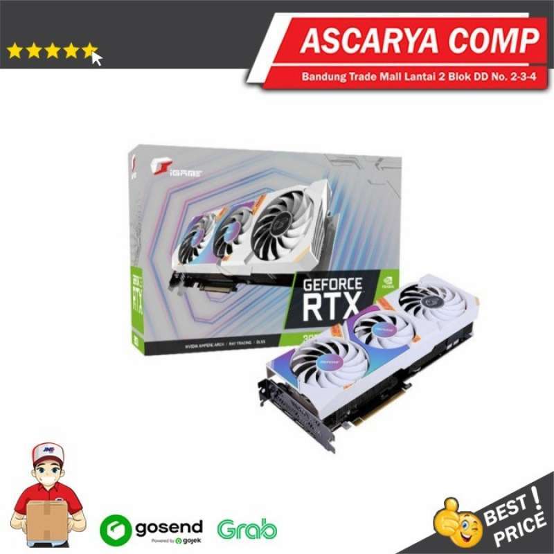 Jual COLORFUL iGame GeForce RTX 3050 Ultra W OC 8G-V / RTX 3050 8GB ...