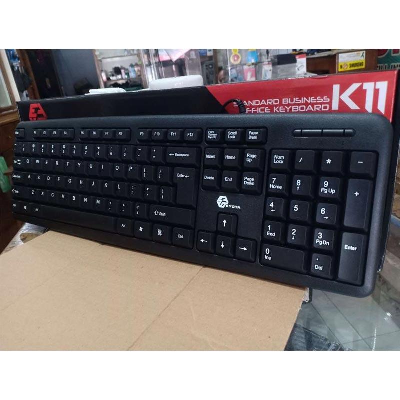 Promo Eyota Keyboard K11 Original Diskon 32% Di Seller Indo Foto ...