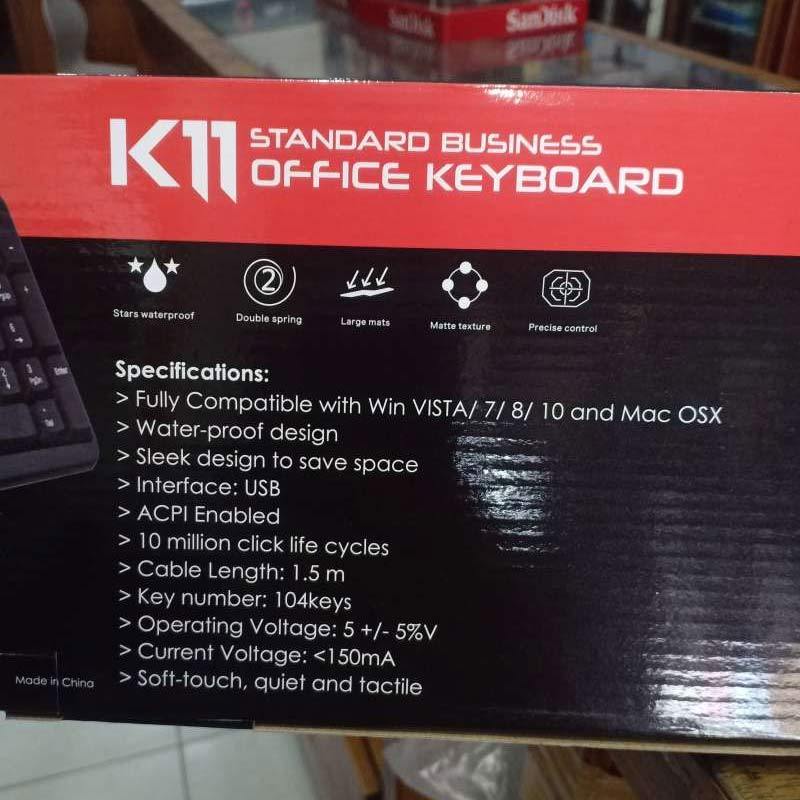 Promo Eyota Keyboard K11 Original Diskon 32% Di Seller Indo Foto ...