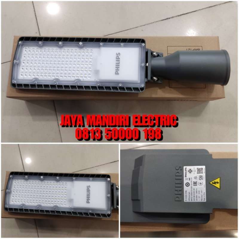 Jual Lampu Jalan Philip Brp121 Led65 Cw 50w Gm Pju Street Light