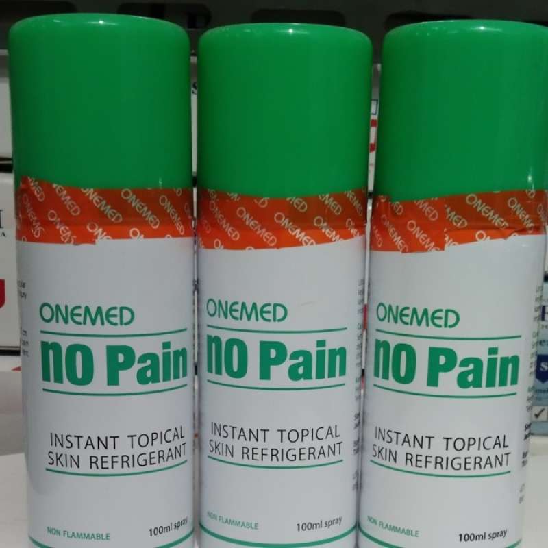 Promo onemed no pain spray Diskon 23% di Seller Alat Medis Jakarta ...