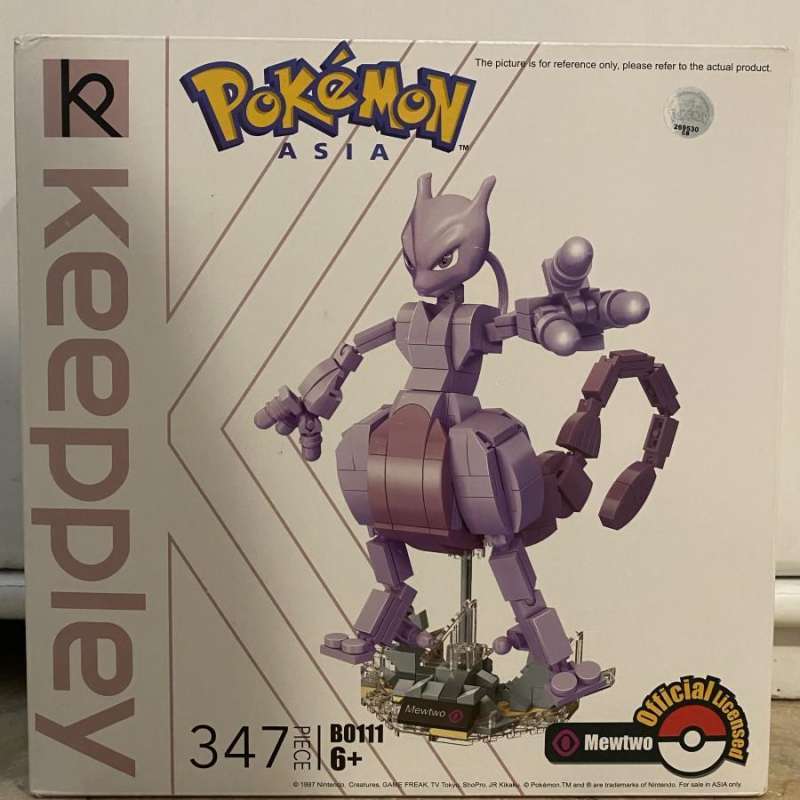 Jual Keeppley pokemon mewtwo, lego pokemon di Seller Lariscuy - Kota ...