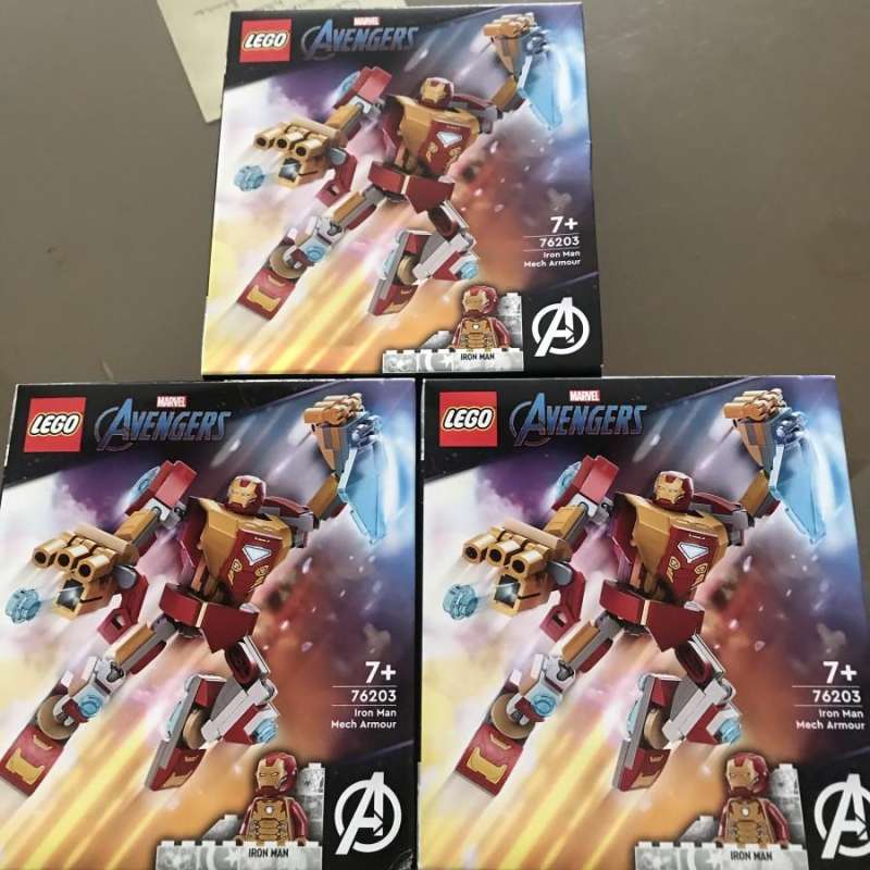 Jual Lego 76203 iron man, lego marvel avengers di Seller Lariscuy ...