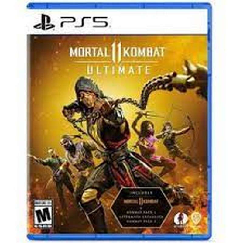 Jual PS5 Mortal Kombat 11 Ultimate MK 11 Ultimate (R2 / Eur / PS5 Game) di Seller Waroengame ...