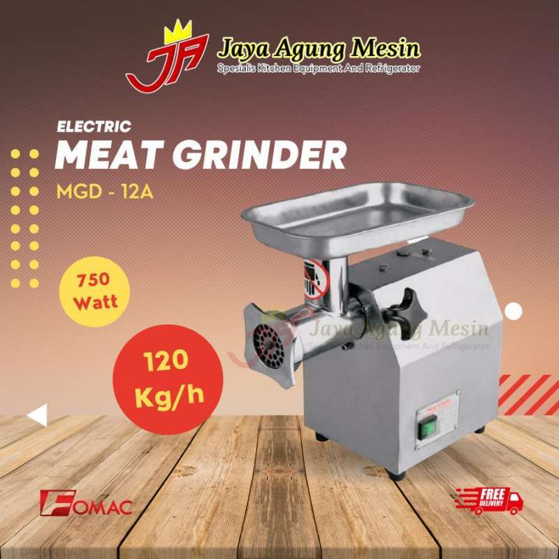 Jual Mesin Penggiling Daging / Meat Grinder Fomac MGD-12A di Seller ...