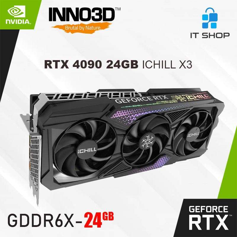 Jual Inno3d Geforce Rtx 4090 Ichill X3 Di Seller It Shop Official Store ...