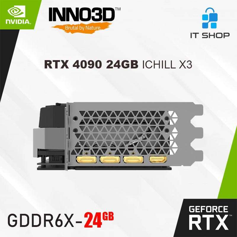 Jual Inno3d Geforce Rtx 4090 Ichill X3 Di Seller It Shop Official Store ...