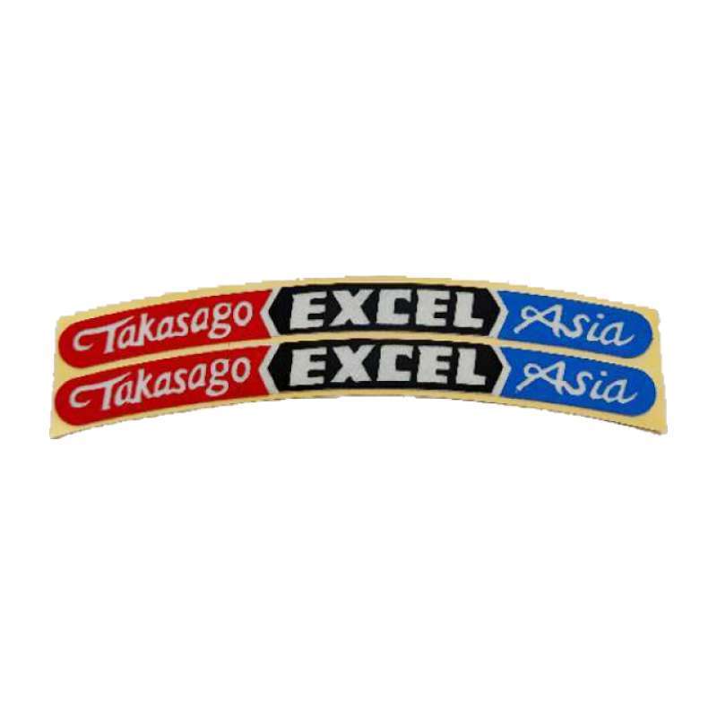 Jual Sticker Velg Takasago Excel Asia Terbaru Dengan Harga Termurah Di ...