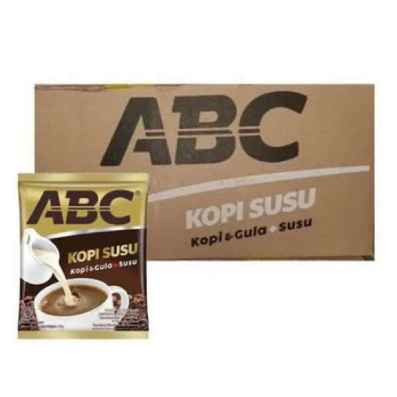 Promo [KARTON] Kopi ABC Susu Kopi 1 KARTON [12 Renteng X 10 Sachet @ 30 ...