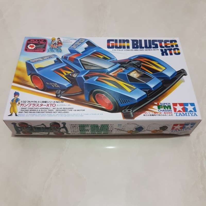 Promo Tamiya 19419 Gun Bluster XTO Super FM Chassis Diskon 17% di ...