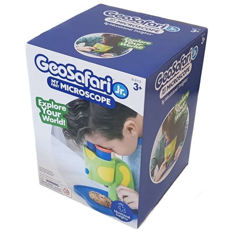 Promo Educational Insights Geosafari Jr My First Microscope Diskon 16% ...