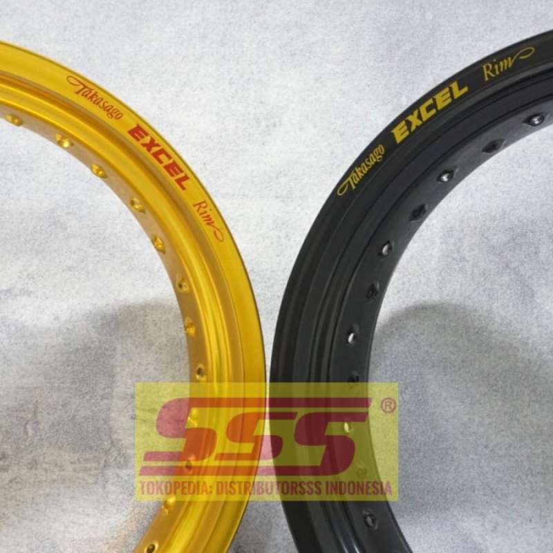 Promo VELG TAKASAGO EXCEL RIM / MADE IN JAPAN ORI 17X350 / 17 350 ...