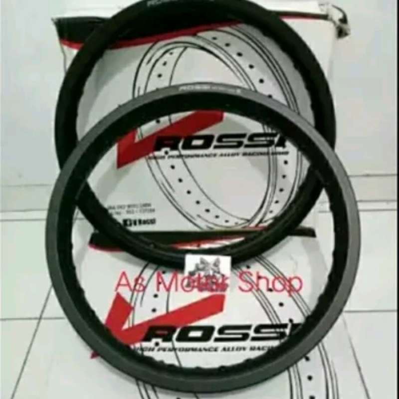 Jual Velg Sepasang Merek Rossi Ukuran Lebar 185 - 215 Ring 17 Di Seller ...
