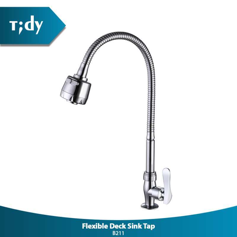 Jual Tidy Larvik B211 Flexible Deck Sink Tap - Kran Air Di Seller ...