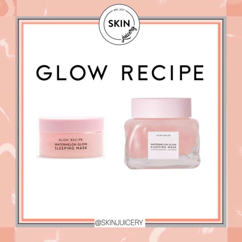 Jual Glow Recipe Watermelon Mask di Seller Lulla Store - Kalibata, Kota ...