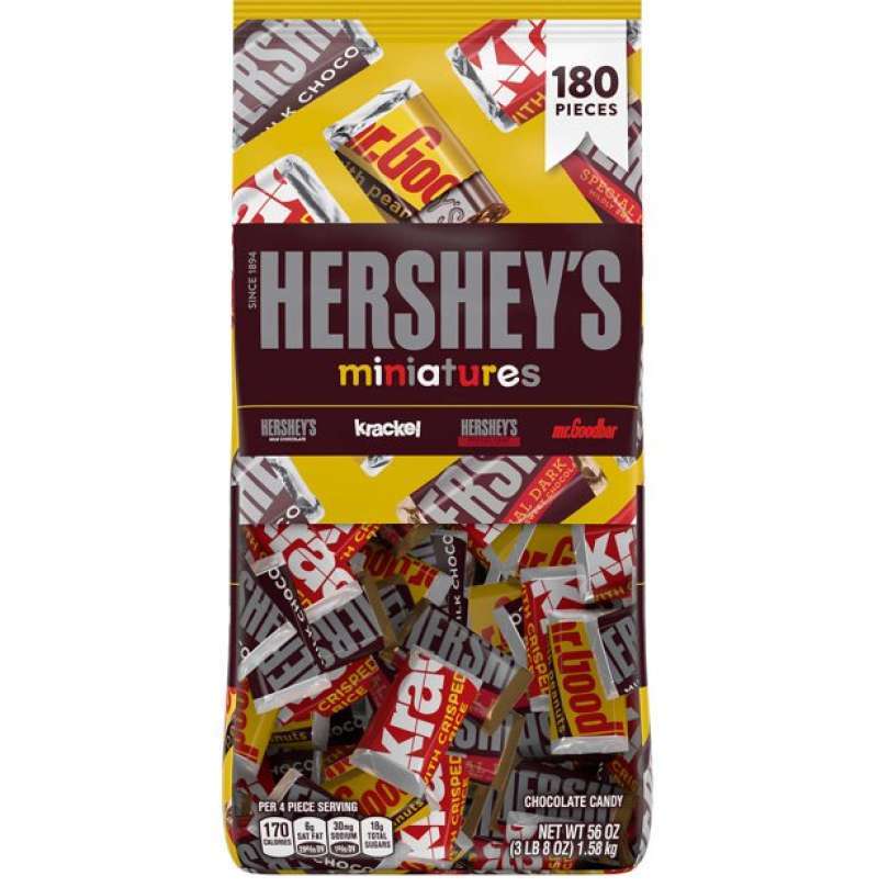 Promo Hershey Miniatures 56 oz Diskon 12% di Seller Primasari Eterna ...