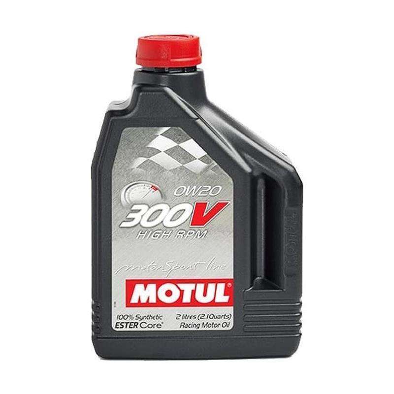 Promo Motul 300V High RPM 0W-20 2 liter Diskon 23% di Seller Sentra ...