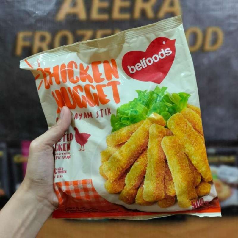 Jual Belfoods Favorite Chicken Stik 500gr Di Seller Aeera Frozen Food ...