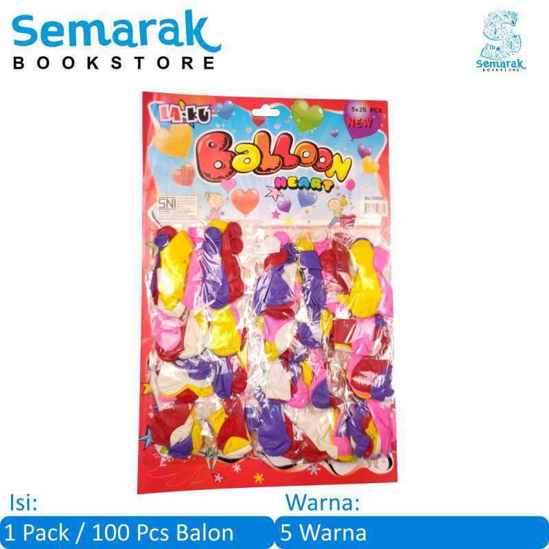 PER PACK 100 pcs balon genuine latex