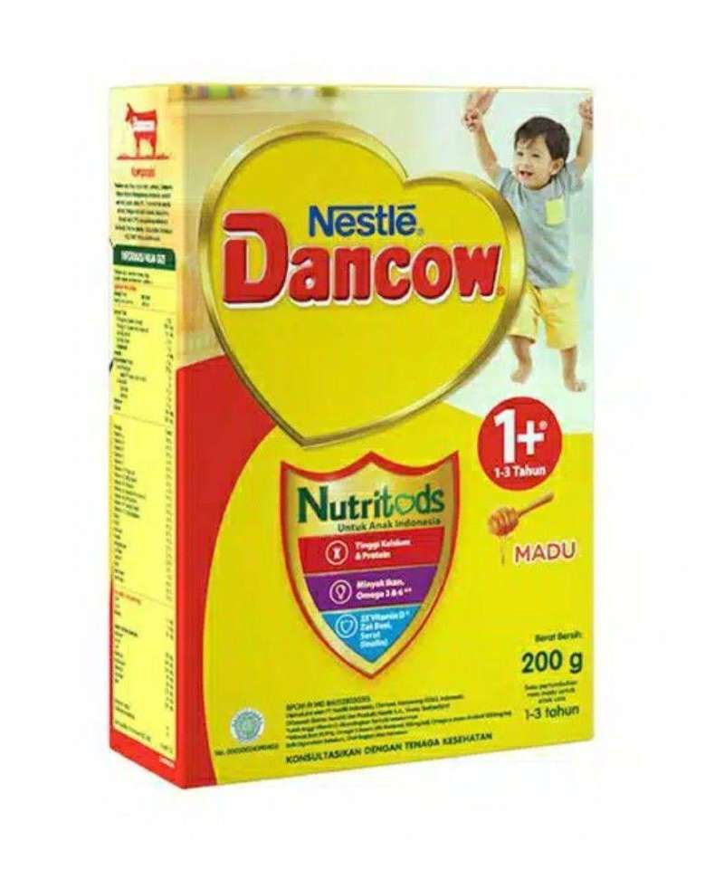 Jual Dancow 1+ Madu Susu Formula [200 g] di Seller Dede collection ...