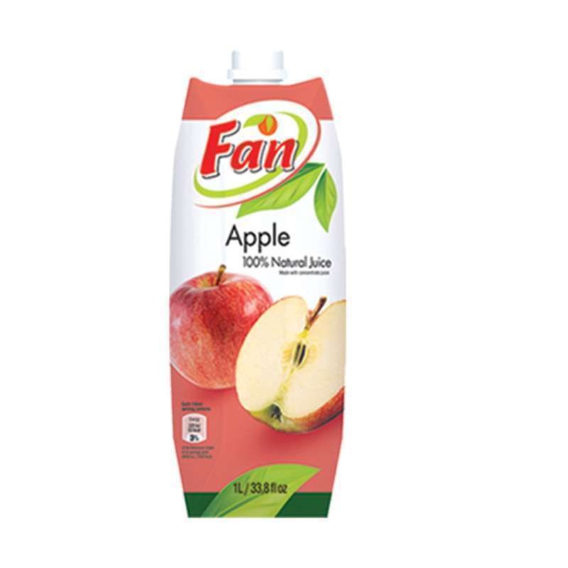 Promo Fan Natural Juice Apple [1000 Ml] Diskon 14% Di Seller Sabang ...