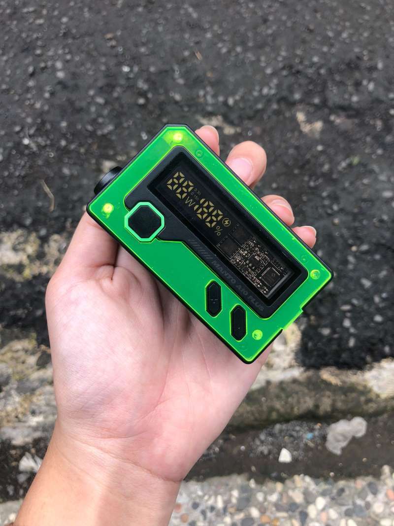 Jual Custom Panel Door for Manto AIO Plus di Seller Cepot Vaporizer ...