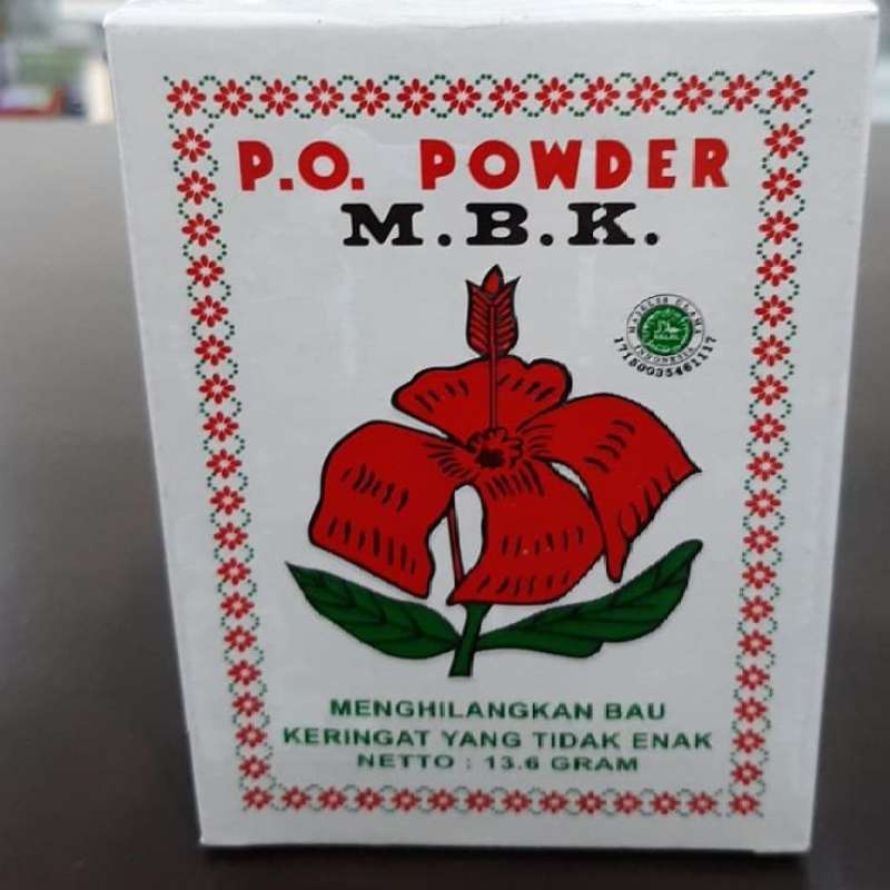 Jual Po Powder Mbk 13,6gr Putih Di Seller T. O. P. J - Kranggan, Kota ...