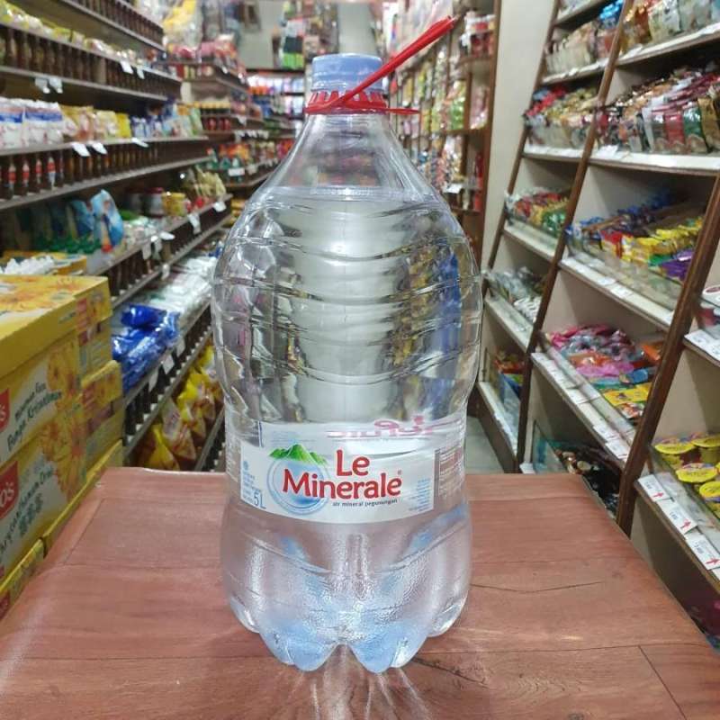 Jual Le Minerale Galon Mini 5l 5 Liter Di Seller Adam Dani Mini Market ...