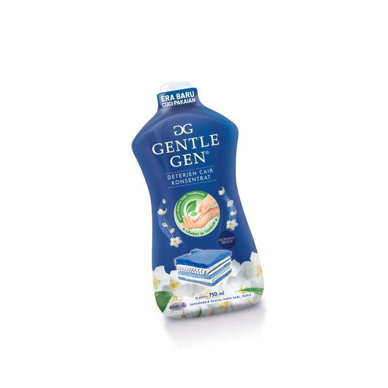 Jual Gentle Gen Gg Deterjen Cair Konsentrat 1 Carton [ 750 Ml X 6 Botol ...