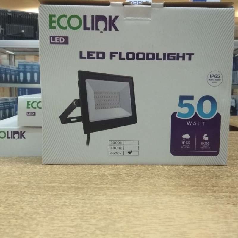Promo Ecolink Lampu Sorot LED 50w 50watt Ecolink by Signify Philips ... Promo Ecolink Lampu Sorot LED 50w 50watt Ecolink by Signify Philips ...