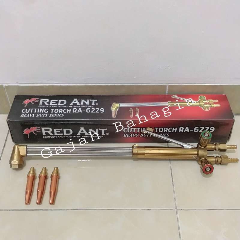 Jual Cutting Torch Red Ant 💯 Harga Murah & Kualitas Terbaik November 2025