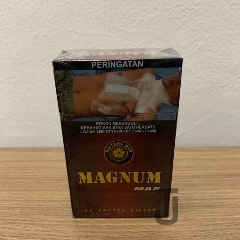 Jual Magnum Max 20BTG - BKS di Seller tetapjaya II - Pejaten Barat ...