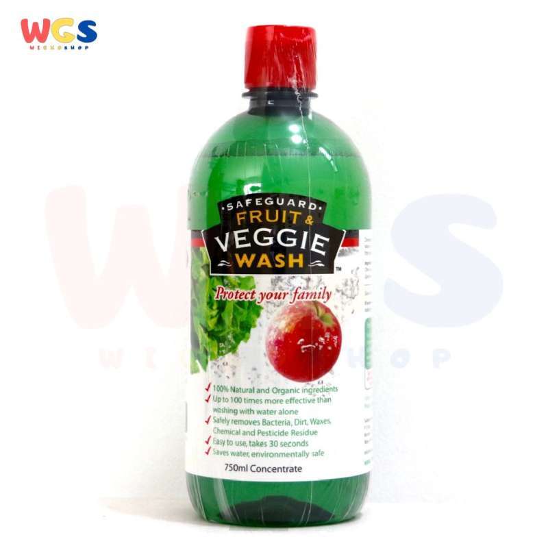 Jual Fruit & Veggie Wash 100% Organic 750 ml - Safeguard di Seller ...