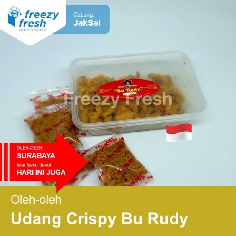 Jual FREEZY FRESH Udang Crispy Bu Rudy Makanan Beku [Oleh-oleh Surabaya ...