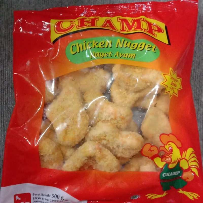 Jual Nugget Champ 500gr Di Seller Vikotangsel - Viko Tangsel - Kota ...